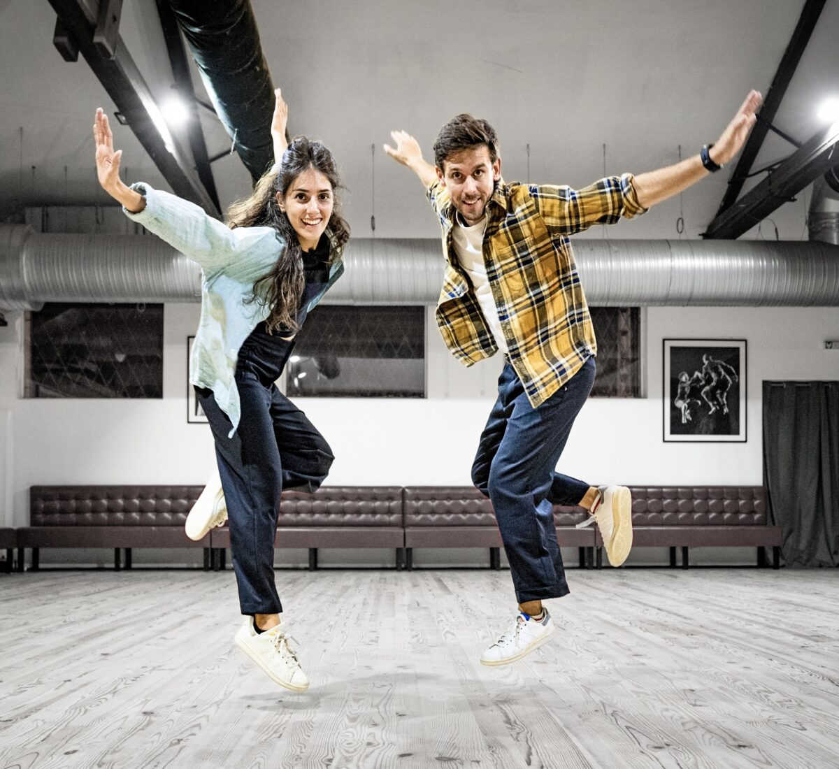 Présentation - Workshop Soft Shoe - Studio hop